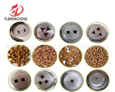 China Large Capacity Full Production Line Automatic Dog Food Pellet Making Machine for Dogs for sale