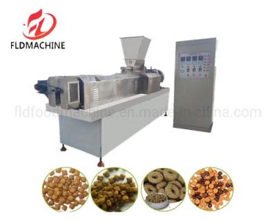 China 38CrMoAl/12crmov/6542 Screw Material Easy Operate Dry Dog Food Making Food Machine for sale
