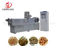 China 38CrMoAl/12crmov/6542 Screw Material Easy Operate Dry Dog Food Making Food Machine for sale