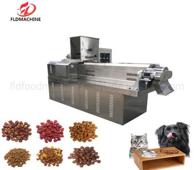 China Pet Food Extruder Making Machine Production Line Mixing Process and Packaging Machine for sale