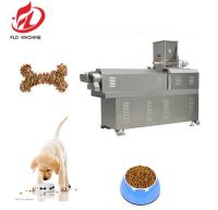 China Automatic Dog and Cat Food Extruder Pet Feed Making Machine Line for sale