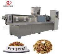 China 22X2X4m Customized Full Production Line for Cat Food and Dog Food Making Machine for sale