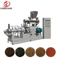 China 2023 New Design Aquaculture Fish Feed Machinery Extruder Equipment Production Line for sale