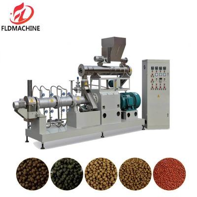 China 2023 New Design Aquaculture Fish Feed Machinery Extruder Equipment Production Line for sale