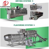 China 5600.000kg Package Gross Weight Full Automatic Floating Fish Feed Pellet Production Line for sale