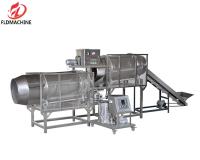 China Cheese Balls Onion Ring Snacks Making Machine Corn Puff Snacks Production Line for sale