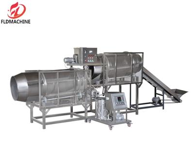 China Cheese Balls Onion Ring Snacks Making Machine Corn Puff Snacks Production Line for sale