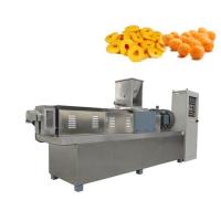 China Puffed Corn Snacks Extrusion Technology Machine for Wheat Bar Food Production Line for sale