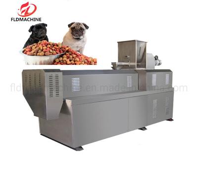China 2021 High Quality Dog Food Extruder Pet Food Production Line for Sale for sale