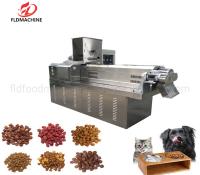China Dog Full Line Dog Food Making Production Line with Stainless Steel Food Grade Materials for sale