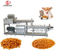 China Pet Food Processing Machine Line for Dog and Cat Food Making 4000.000kg Gross Weight for sale