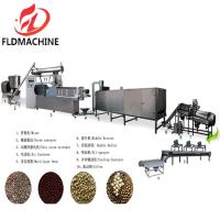 China Fish Shrimp Aquatic Feed Making Plant / Poultry Animal Feed Production Line for sale