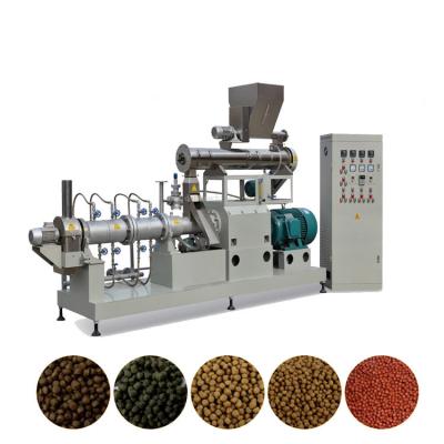China Newly Designed Fish Feed Production Plant Package Gross Weight 5600.000kg Condition for sale