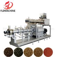 China Newly Designed Fish Feed Production Plant Package Gross Weight 5600.000kg Condition for sale