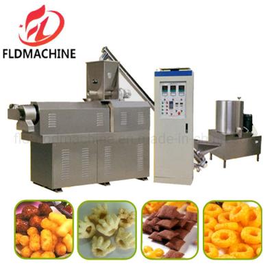 China Hot Selling Puffed Corn Snacks Machine Production Line for sale