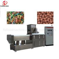 China SLG65-III Extruded Crispy Core Filling Pop Corn Puff Snack Processing Line for sale