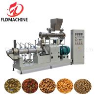China Industrial Pet Dog Food Processor Assembly Line 22X2X4m Good for Cat Feed and More for sale