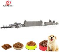 China Industrial Pet Dog Food Processor Assembly Line 22X2X4m Good for Cat Feed and More for sale
