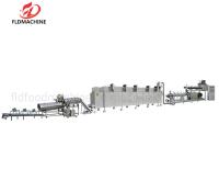 China Industrial Pet Dog Food Processor Assembly Line 22X2X4m Good for Cat Feed and More for sale