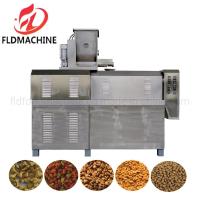 China Industrial Pet Dog Food Processor Assembly Line 22X2X4m Good for Cat Feed and More for sale