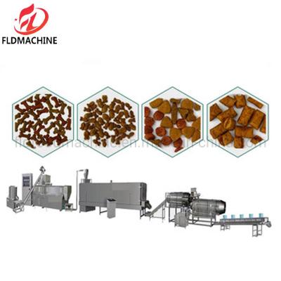 China Top Quality Dog Food Making Machine Fish Food Processing Equipment for sale
