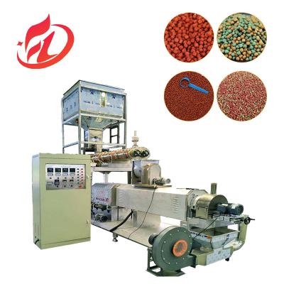 China Cheap Price Automatic Production Floating Fish Feed Making Plant for sale