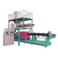 China Floating Fish Feed Machinery with LG Electric Parts and 13500.000kg Gross Weight Package for sale