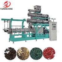 China Highly Productive Floating Fish Food Pellet Production Line with 800-1500kg/H Capacity for sale
