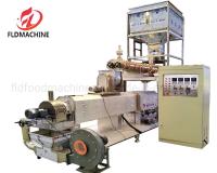 China Highly Productive Floating Fish Food Pellet Production Line with 800-1500kg/H Capacity for sale