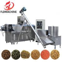 China Highly Productive Floating Fish Food Pellet Production Line with 800-1500kg/H Capacity for sale