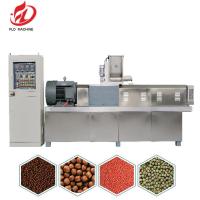 China Siemens Motor Floating and Sinking Puffed Fish Feed Pellet Production Machine Plant for sale