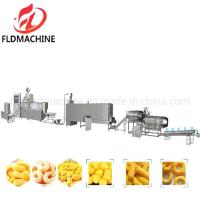 China Corn Flakes Process Flaking Puffed Snack Food Making Production Line Model NO. SLG65-III for sale