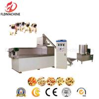 China Grain Feed Dog Treats Extruder Machine Chews Making Machinery Manufacturing Equipment for sale