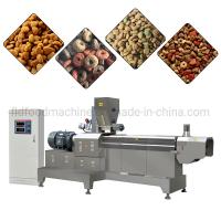 China Electrical Dog Food Extruder Machine / Dog Food Pellet Making Machine / Dog Food Extrusion Machine for sale
