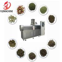China Wet Expansion Fish Feed Pellet Food Production Machine Plant at 800-1500kg/H Capacity for sale
