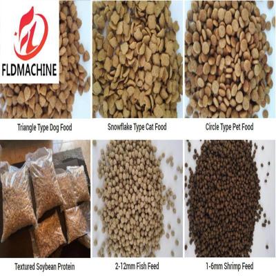 China Advanced Automatic Fish Feed Mill Plant for sale
