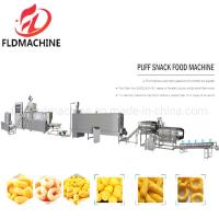 China Electric Small Puff Corn Snacks Making Extruder Machines Puff Rice Processing Line for sale