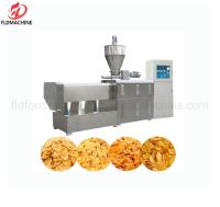 China Inflating Extrusion Corn Snacks Processing Line with Puffed Corn Stick Making Machine for sale