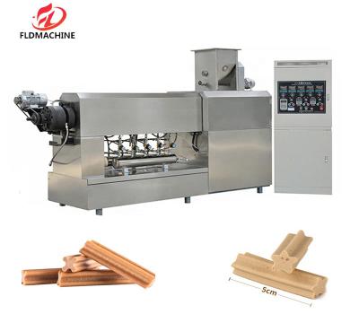 China Grain Feed Dog Chew Food Processing Machine with Automatic Grade for sale