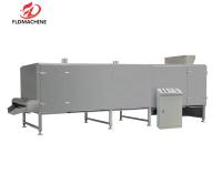 China Automatic Animal Dog Chew Toy Making Machine with Screw Material 38CrMoAl/12crmov/6542 for sale