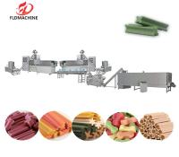 China 22X2X4m Dog Treats Chews Production Line Making Machine with 100pieces/Year Capacity for sale