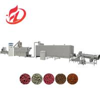 China 1200.00cm * 230.00cm * 270.00cm Package Size Floating Fish Feed Mill Machine with CE for sale