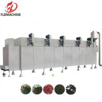 China 800-1500kg/H Capacity Twin Screw Bulking Machine for Aquatic Fish Food Feed Processing for sale