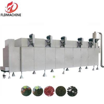 China 800-1500kg/H Capacity Twin Screw Bulking Machine for Aquatic Fish Food Feed Processing for sale