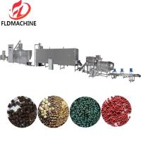 China Production Line Fish Feed Processing Machine with 25 Working Days Delivery Detail for sale