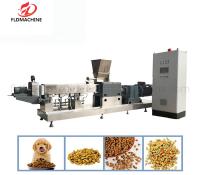 China 2020 Large Capacity 100kg/H-6t/H Fully Automatic Dog Cat Fish Pet Food Processing Machine Extruder Equipment Plant Line for sale