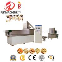 China Pet Treats Food Extruder Processing Line Dog Food Machine for 100pieces/Year Production for sale