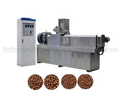 China Floating Fish Pellet Mill Extruder Production Line for Granular Materials 100pieces/Year for sale