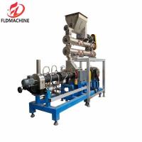 China Automatic Fish Feed Processing Machine with Stainless Steel and Carbon Steel Material for sale