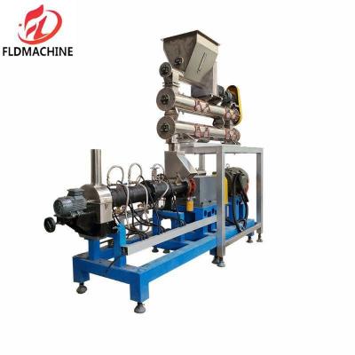 China Automatic Fish Feed Processing Machine with Stainless Steel and Carbon Steel Material for sale